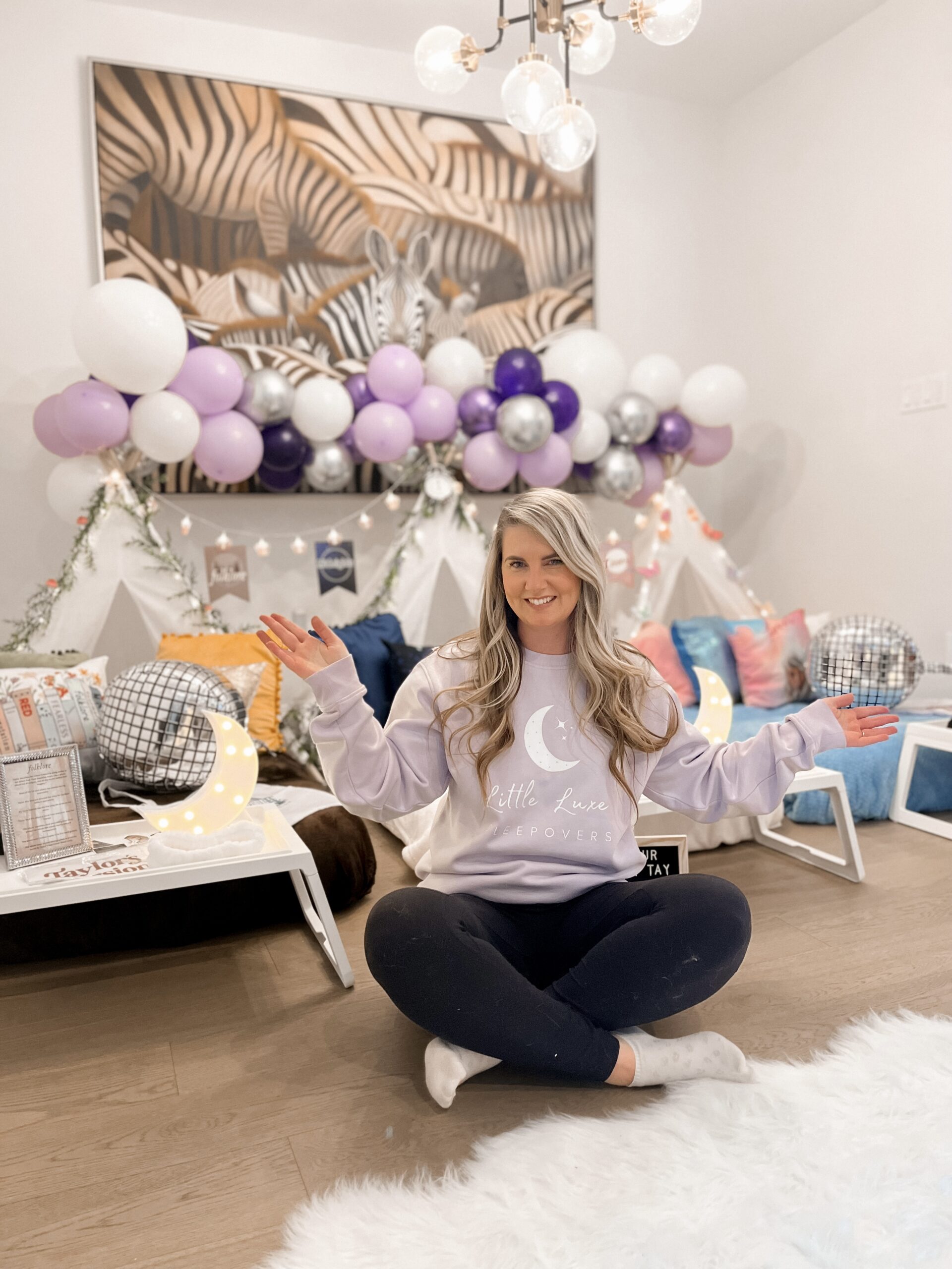 Themes - Little Luxe Sleepovers